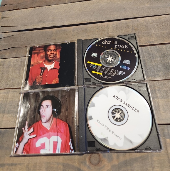 Media | Adam Sandlerchris Rock Comedy Albums Cd | Poshmark